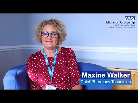Maxine Walker, Chief Pharmacy Technician