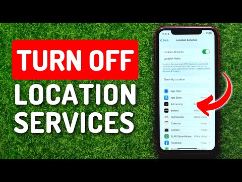 How to Turn On or Off Location Services or GPS on iPhone