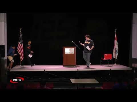 RPI TV - Meanest Man on Campus Debates (04/13/16)