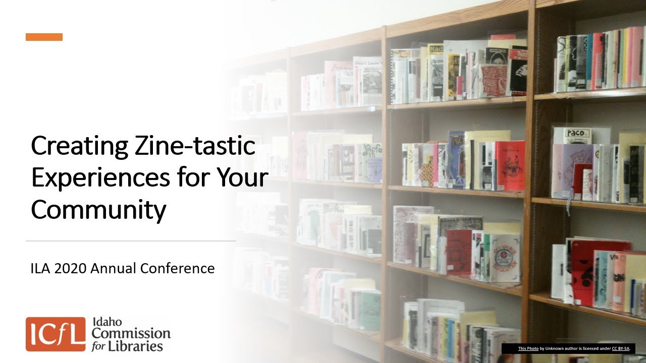 Creating zine-tastic experiences for your community (CC)