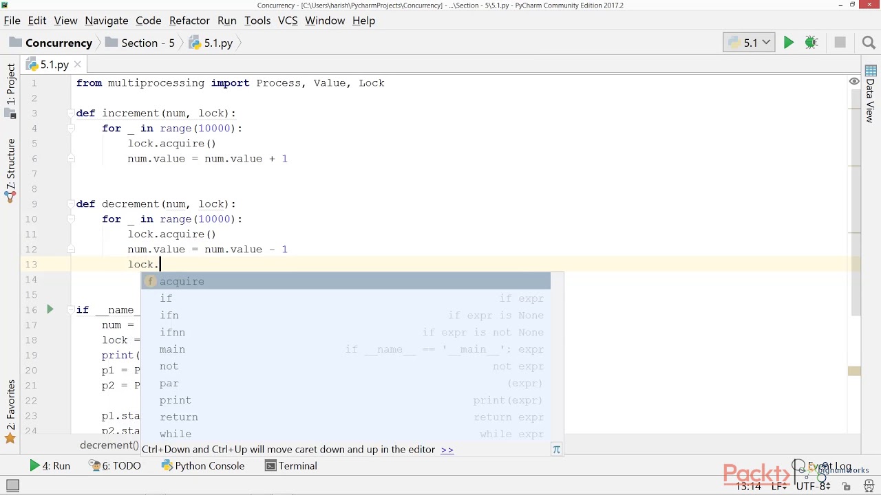 Concurrent Programming in Python: Process Synchronization| packtpub.com