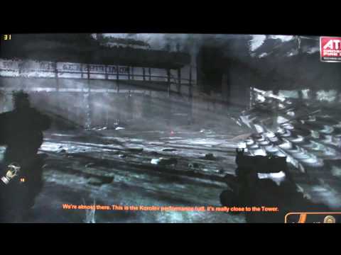 METRO 2033 1920X1080 DX11 VERY HIGH CROSSFIRE 2X ATI 5850 OC CORE i7-860 @4.0GHz PART 1