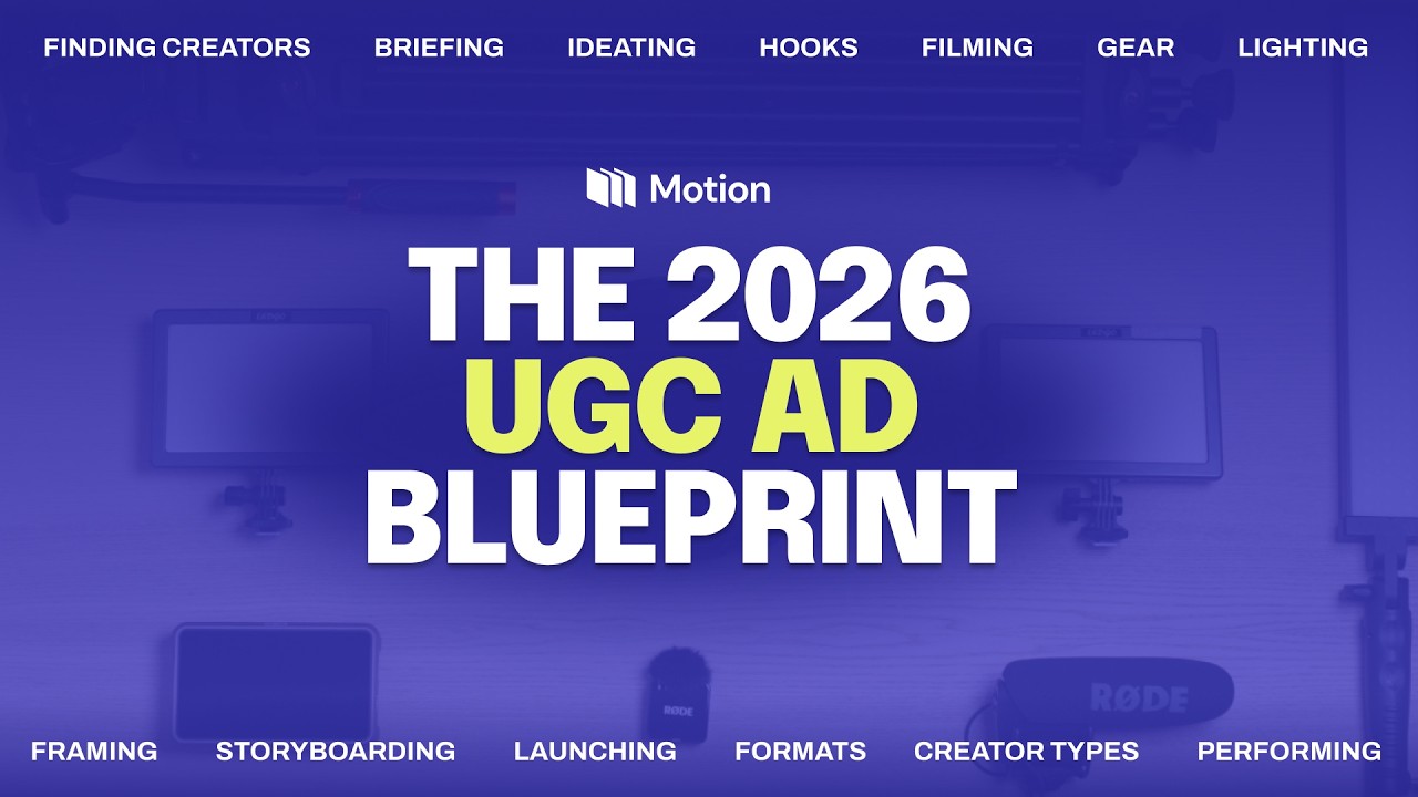 The Step-by-Step Guide to Making UGC Ads: From Creative Brief to Winning Ad