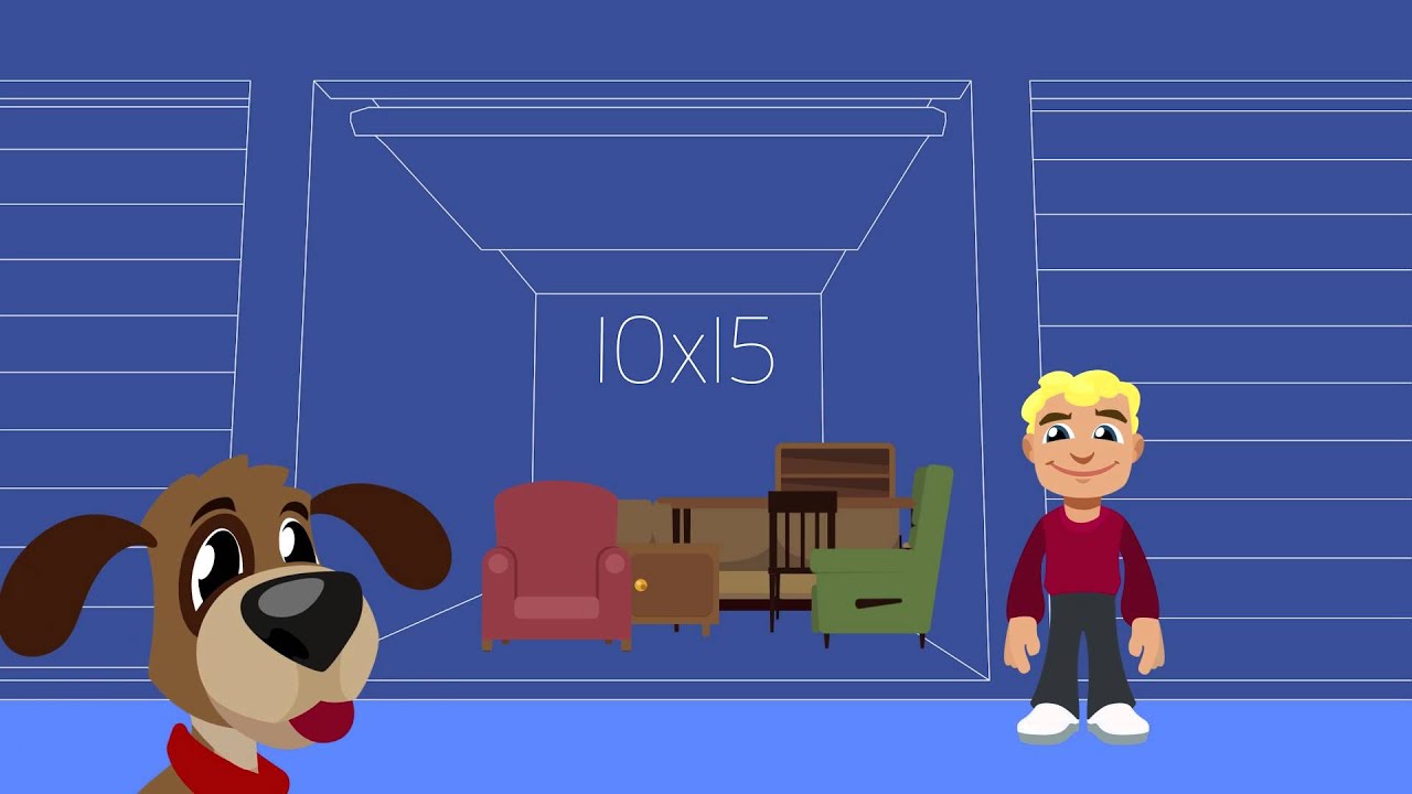 Which Size Storage Unit Do You Need? | Uncle Bob's Self Storage