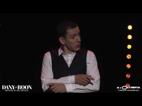 Dany Boon spectacle 2025 dates et billetterie en ligne