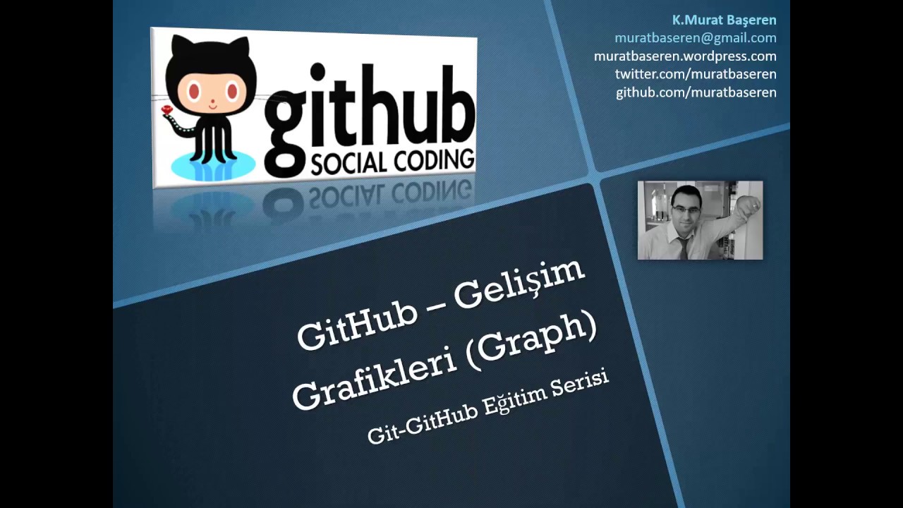 GitHub ile Gelişim Grafikleri (Graph)