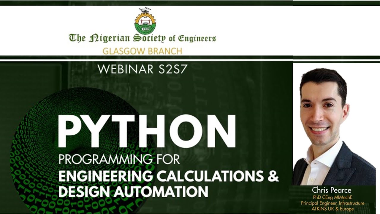 Python Programming for Engineering Calculations and Design Automation