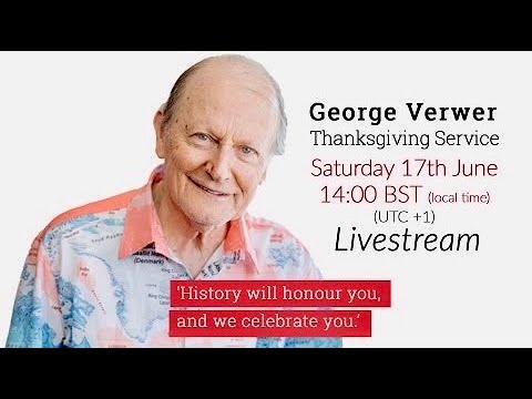 George Verwer Legacy – He went leaping and praising God.