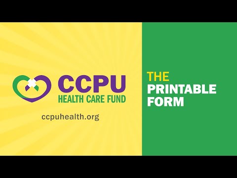 How to Submit Your Application: The Printable Form
