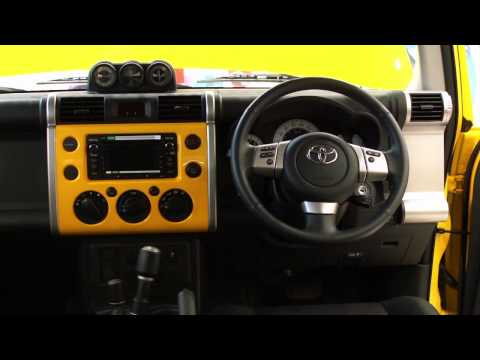 FJ Cruiser review Australia Sydney