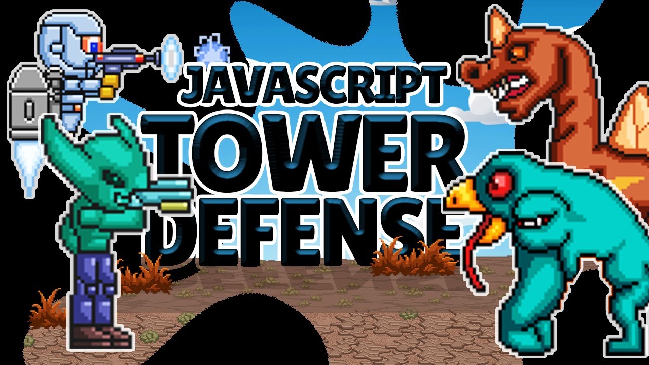 JavaScript Game Tutorial - 2D Tower Defense PART 2