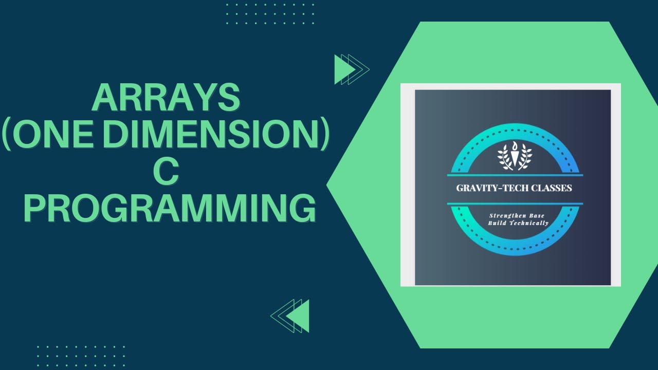 C Programming Arrays #cprogramming #arraysinc #array