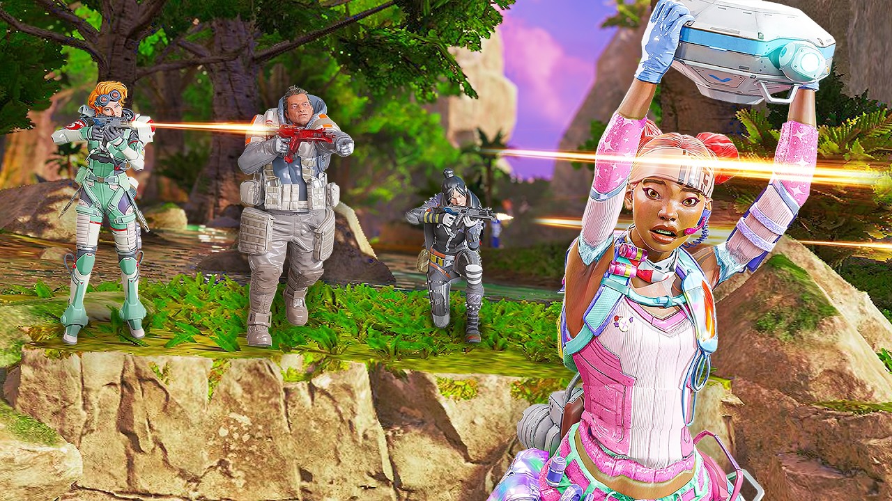 Solo Queue to Apex Predator Speedrun | Lifeline Reborn ONLY