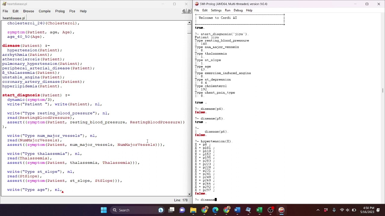 Prolog project