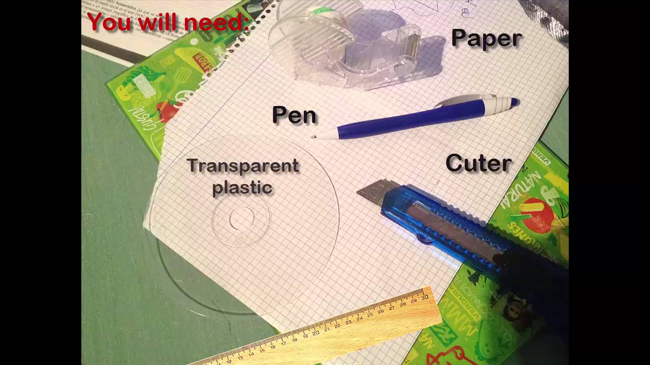 DIY Make your 3D Hologram Pyramid [Tutorial]