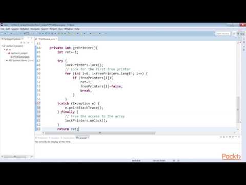 Learn Java9 Concurrency Basic Elmnts Cntrl Concurent Access to 1 or More Copies of Resource ...