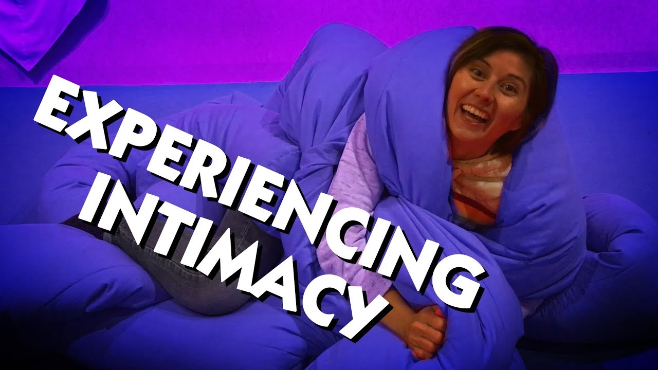 Experiencing Intimacy at the Science Museum at Trinity in Dublin