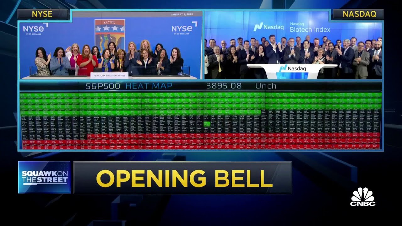 Opening Bell: January 9, 2023