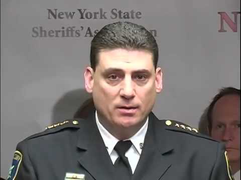 James Voutour Niagara County Sheriff