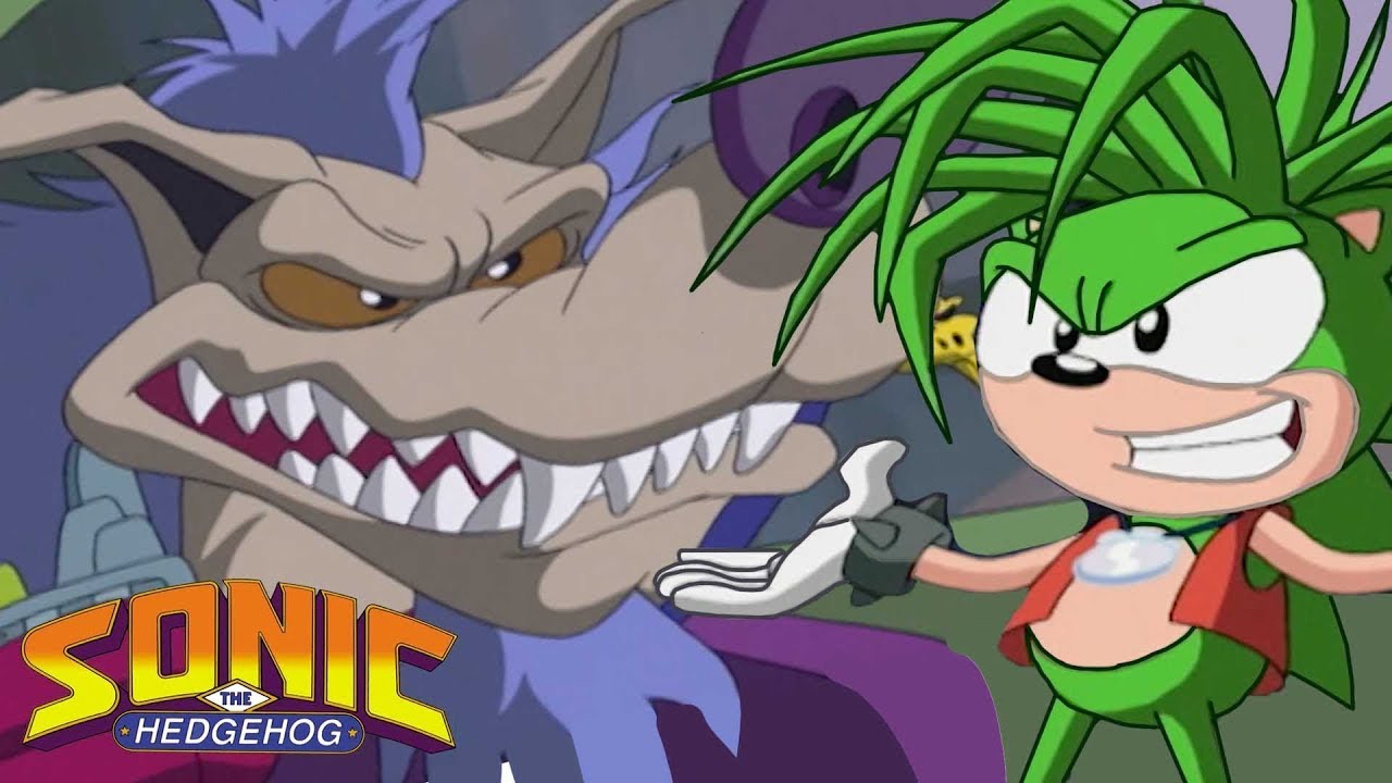 Sonic Underground Episode 2 | To Catch a Queen | Sonic The Hedgehog Full Episodes