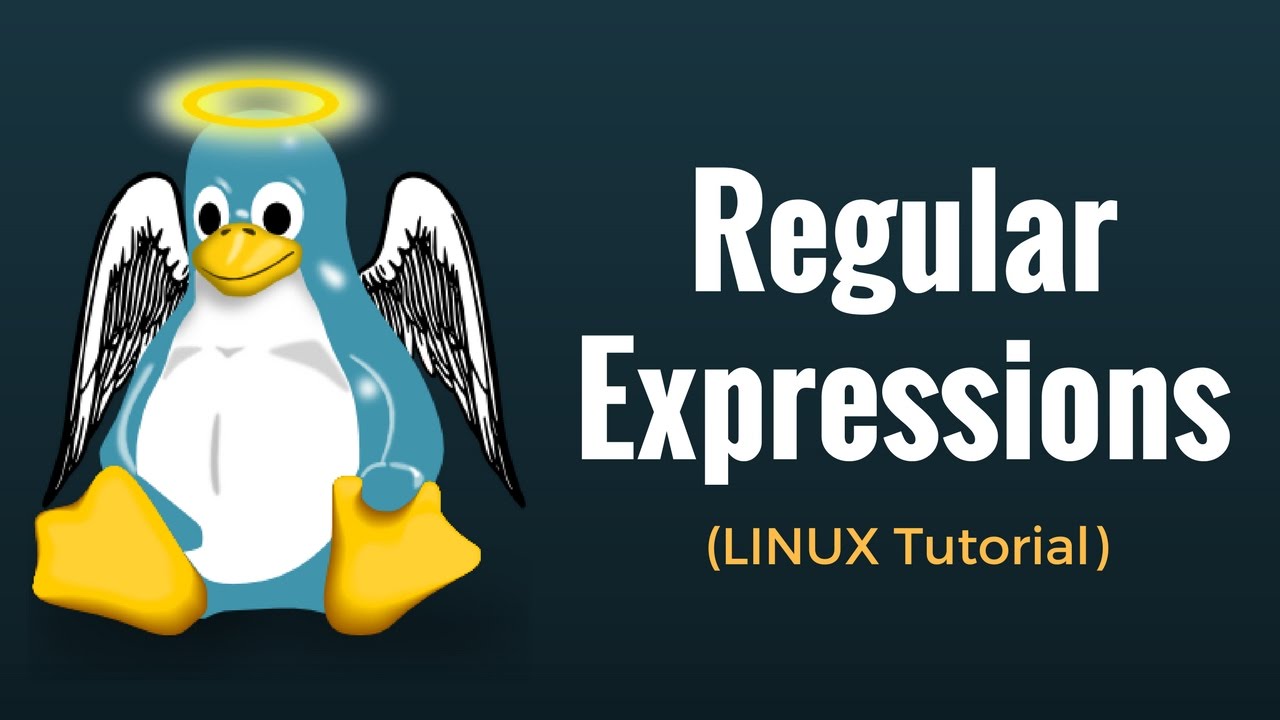 Regular Expressions - Linux Tutorial 10