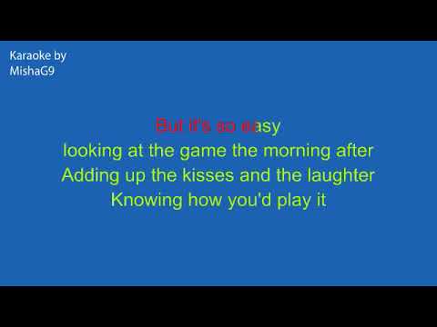 Monday morning quarterback - Bob Bullee - KARAOKE