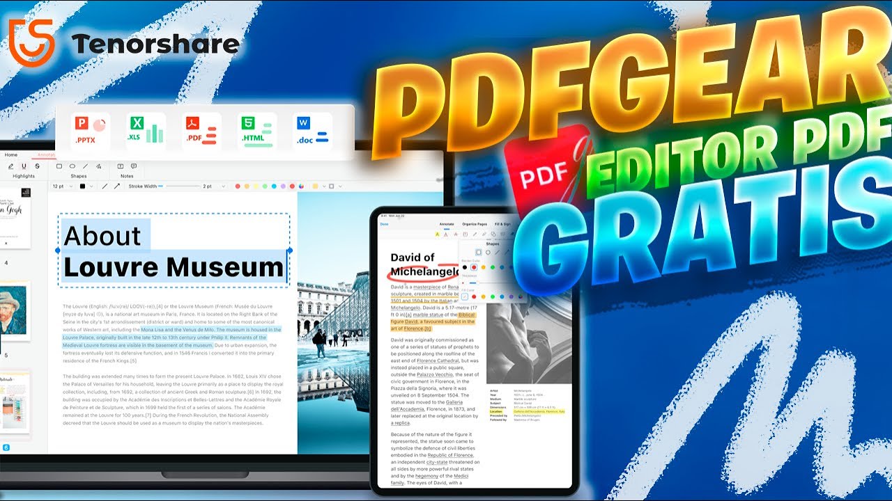 PDFGEAR: Editor de PDF 100% GRATIS | Review 2026 + Mejor Alternativa