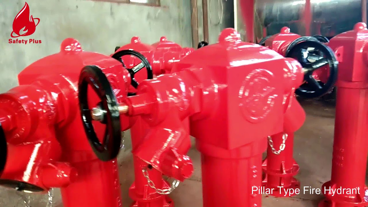 Pillar Type Fire Hydrant