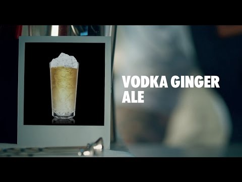 Vodka Ginger Ale Recipe | Absolut Drinks