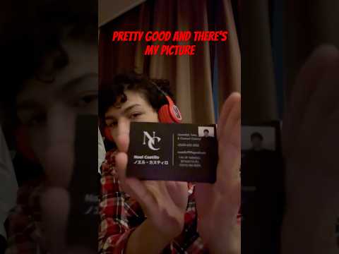 Cheap Business Cards from Canva! #business #cards #happy #unboxing #japan #study #school #career