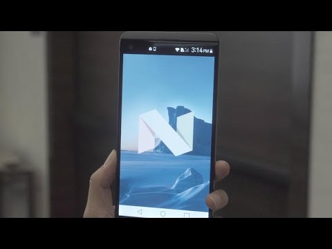 The LG V20 is full of high-end specs and Android Nougat goodness