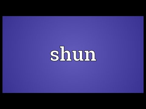 Shun Meaning
