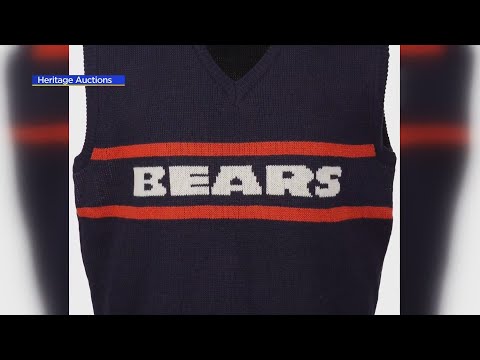 Sweater vest worn by Mike Ditka pulled from auction