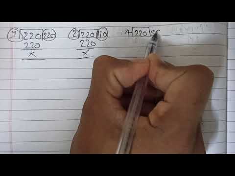 factors of 220