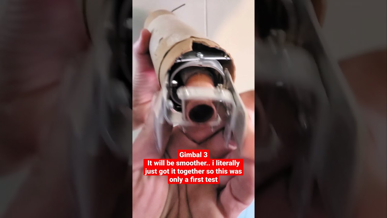 TVC Thrust Vector Controlled Model Rocket Gimbal Style 3