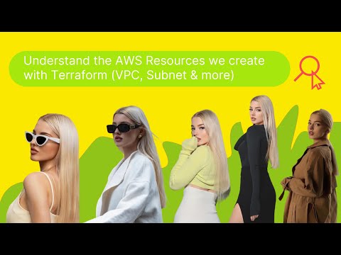 Understand the AWS Resources we create with Terraform (VPC, Subnet & more)