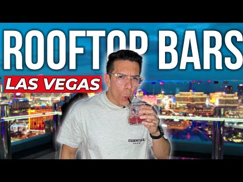 The Best Rooftop Bars in LAS VEGAS