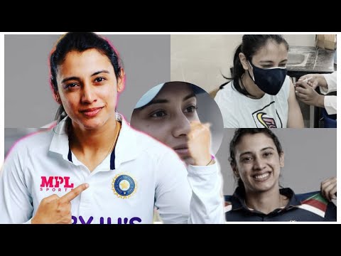 Latest photos of National Crush Smriti Mandhana 2021/Fan Cut video