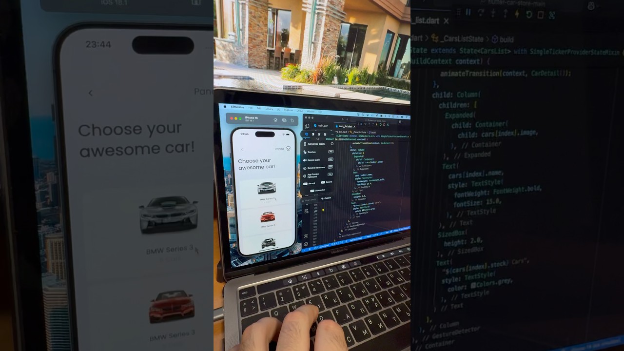 🚗 Flutter Car Store App UI | Clean & Responsive | Flutter Showcase