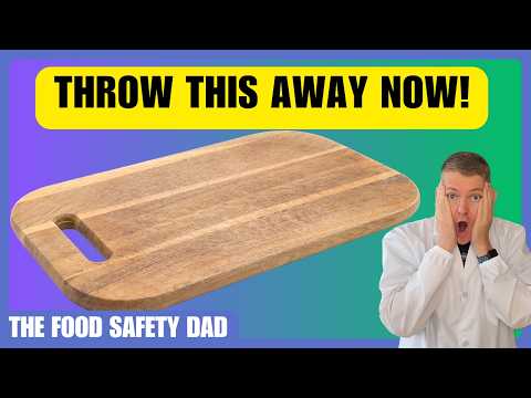 Are Wooden Chopping Boards BAD For Your Health?!