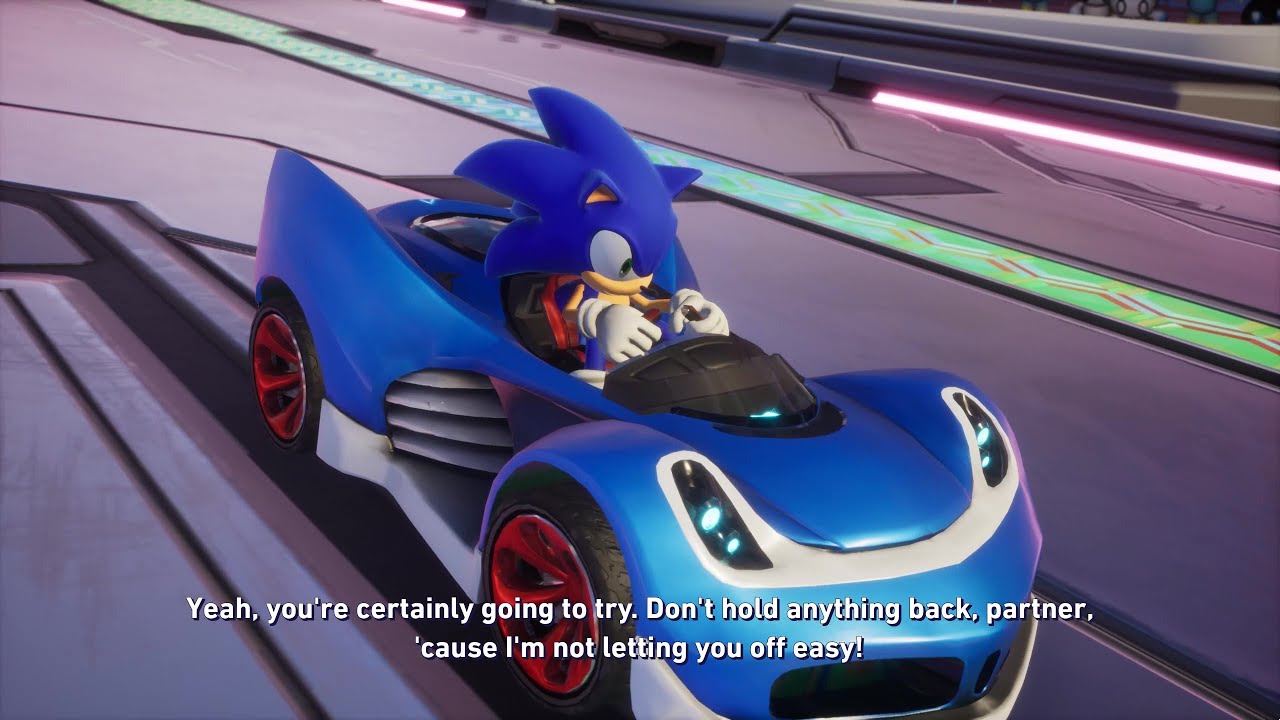Sonic Racing Crossworlds: Speed Star 2012 mod