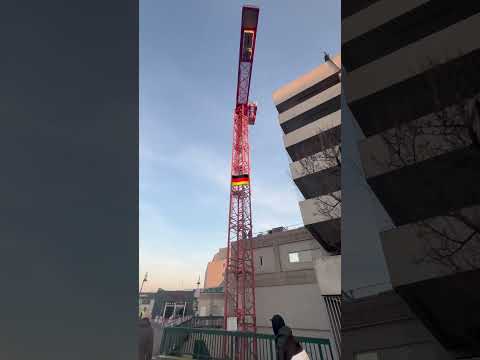 Cranes in the sky - inner city π©πͺ