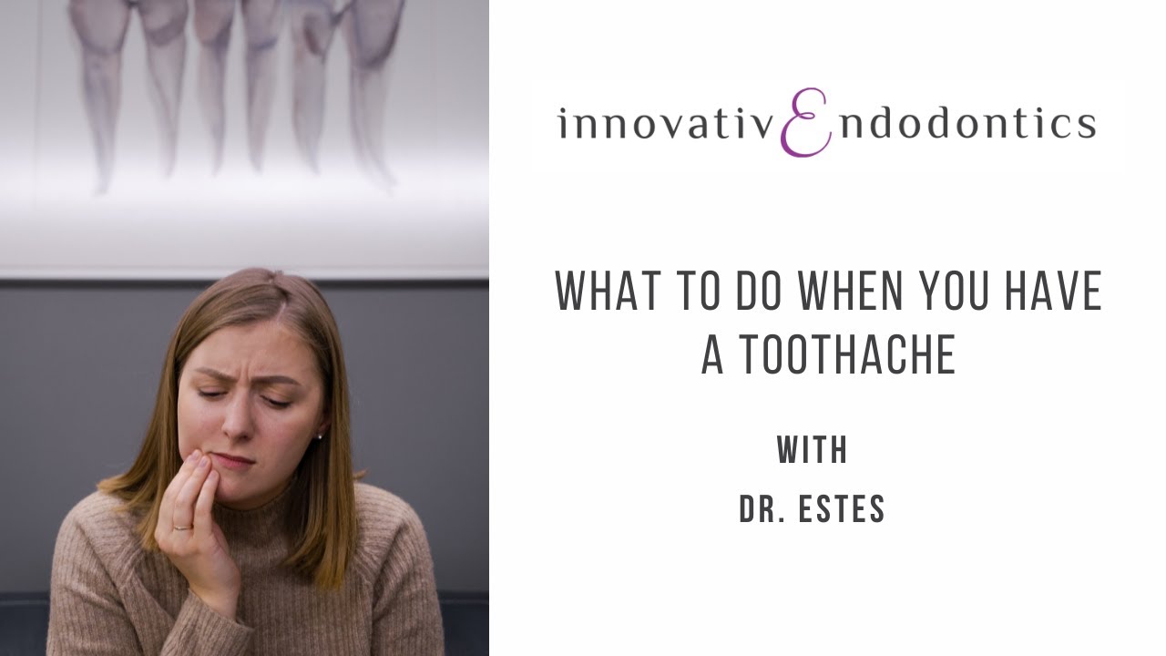 What to Do When You Have a Toothache