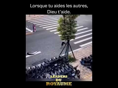 Quand tu aides les autres Dieu t’aide 🙌🏾
