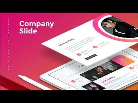 Company Slides Powerpoint Template | Shablon PPT | Power Point | elements ppt