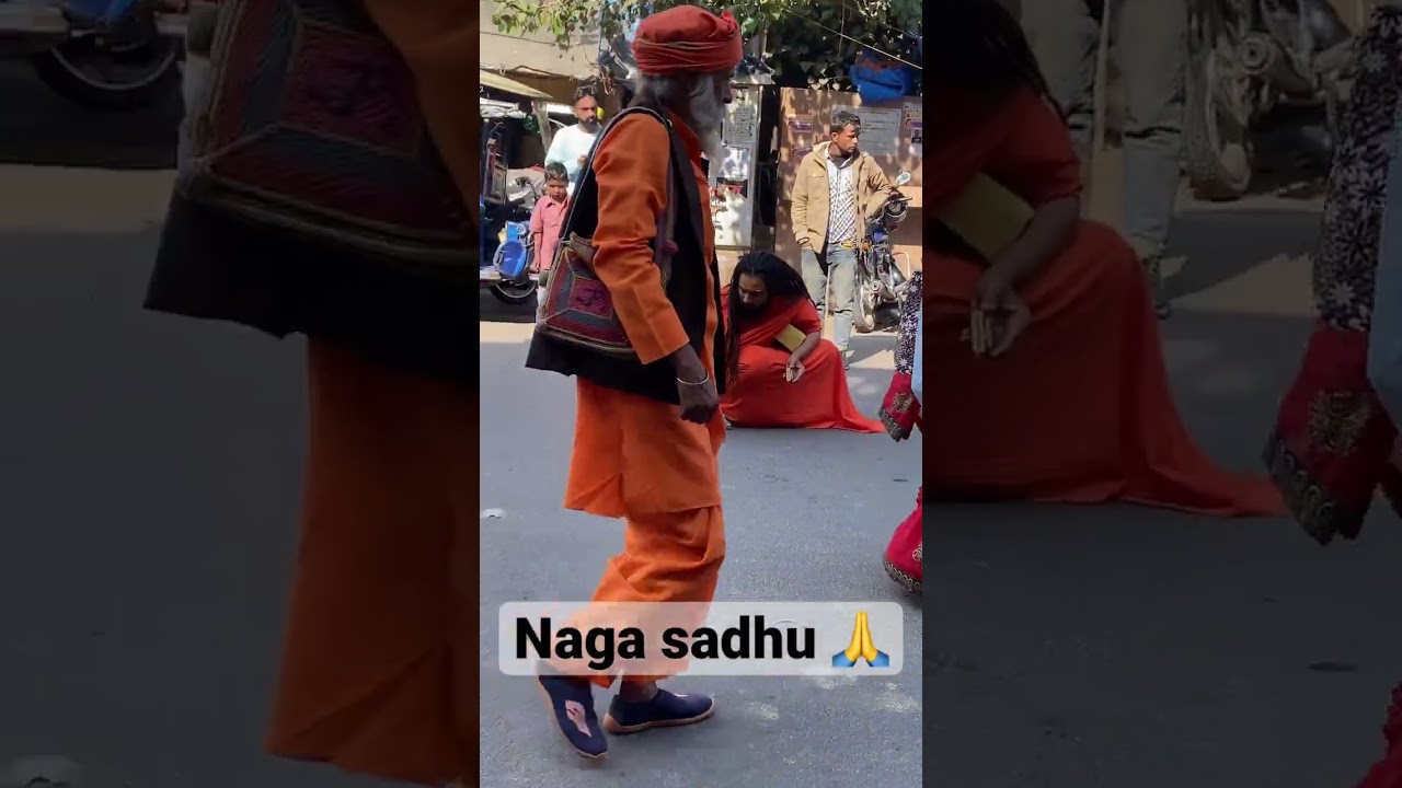 Naga sadhu | Haridwar   Naga sadhu