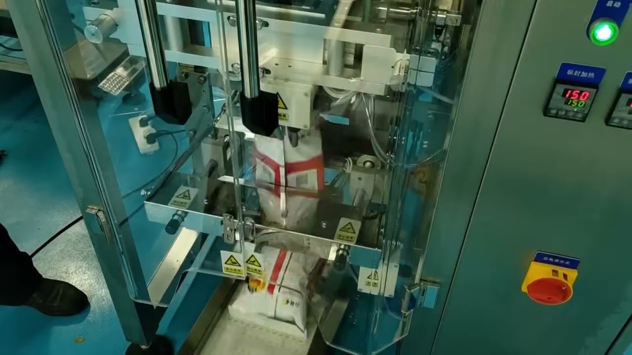 Multihead Weigher Packaging Machine for Potato Chips Packaging