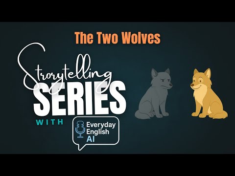 The Two Wolves | Learn English with a Powerful Story About Emotions
