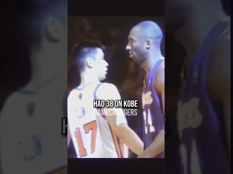 When Jeremy Lin went crazy on Kobe Bryant🤯
