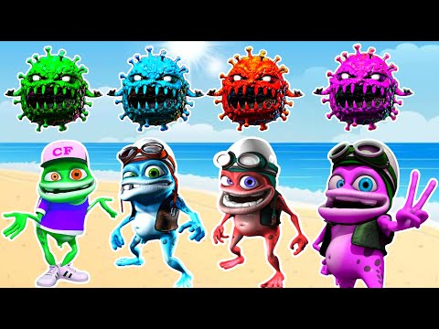 LIVE????????????❤️????????⭐????Discover the Viral Meme Songs: Crazy Frog????, Green????, Red❤️, Pink????, Blue????